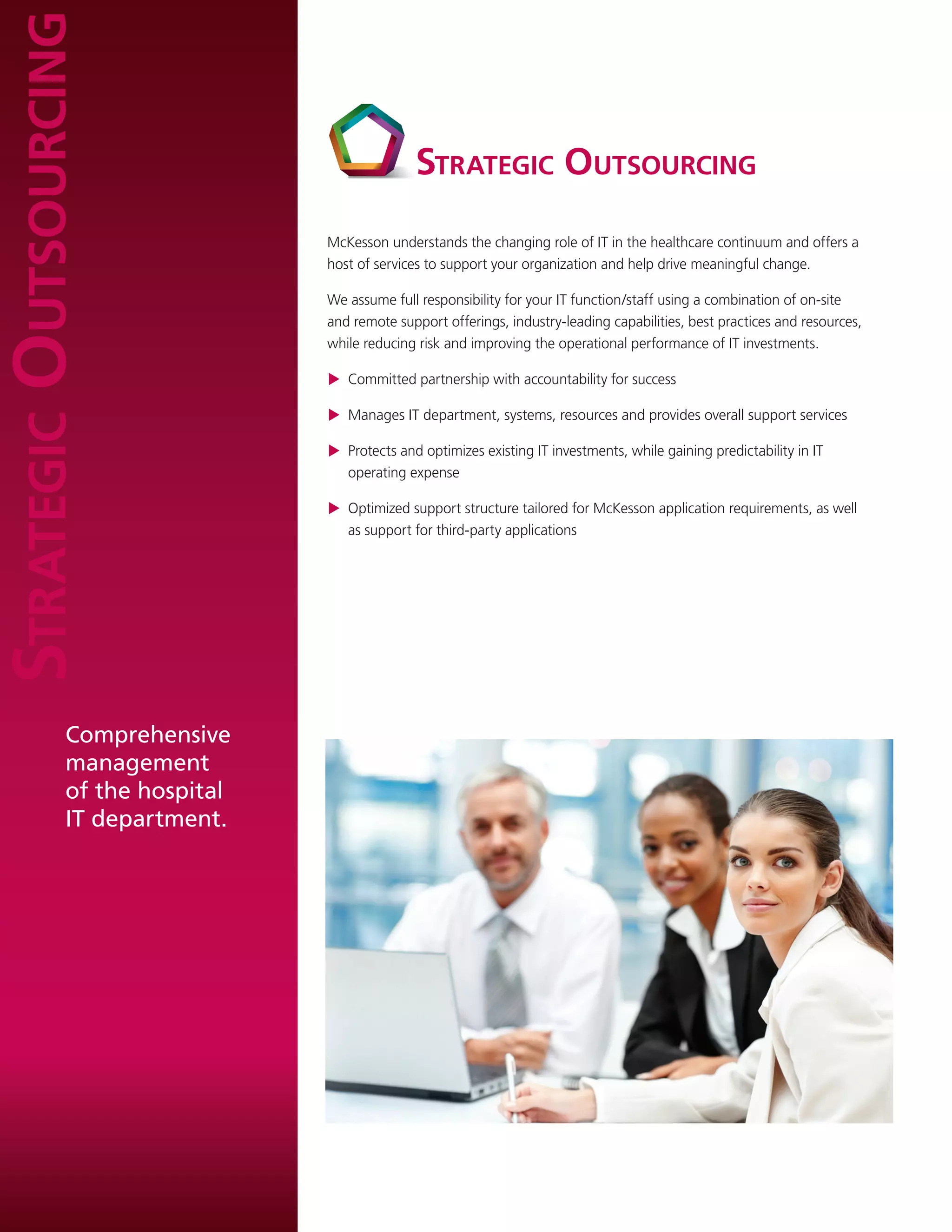 McKesson Managed Services | PDF