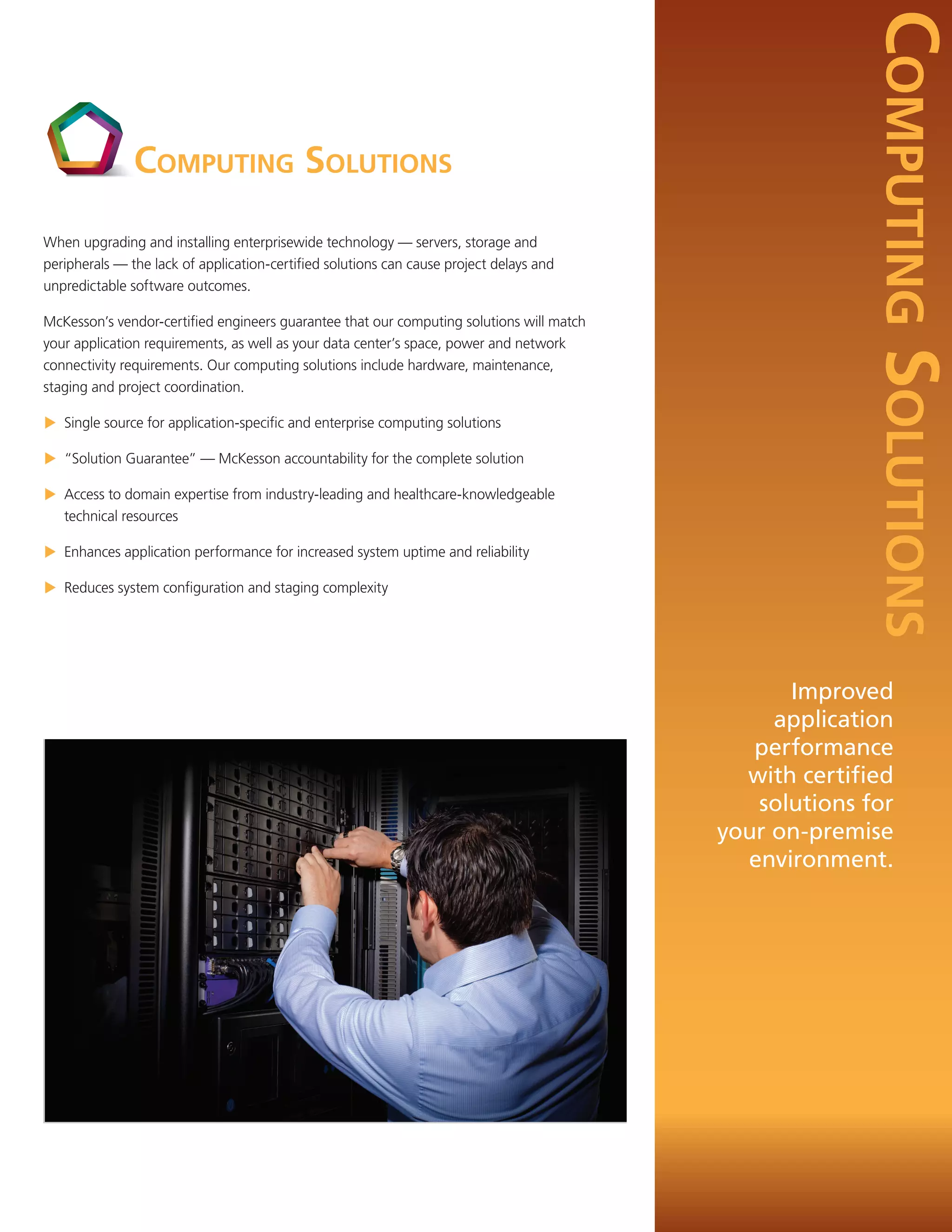 McKesson Managed Services | PDF