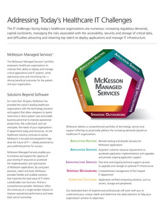McKesson Managed Services | PDF