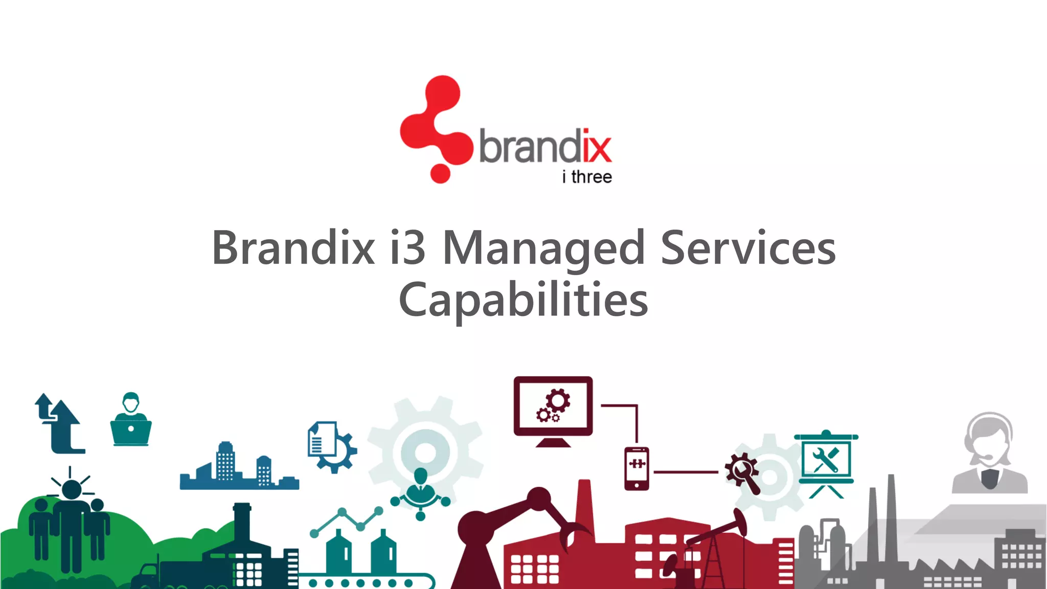 Managed Services Capabilities | PPT