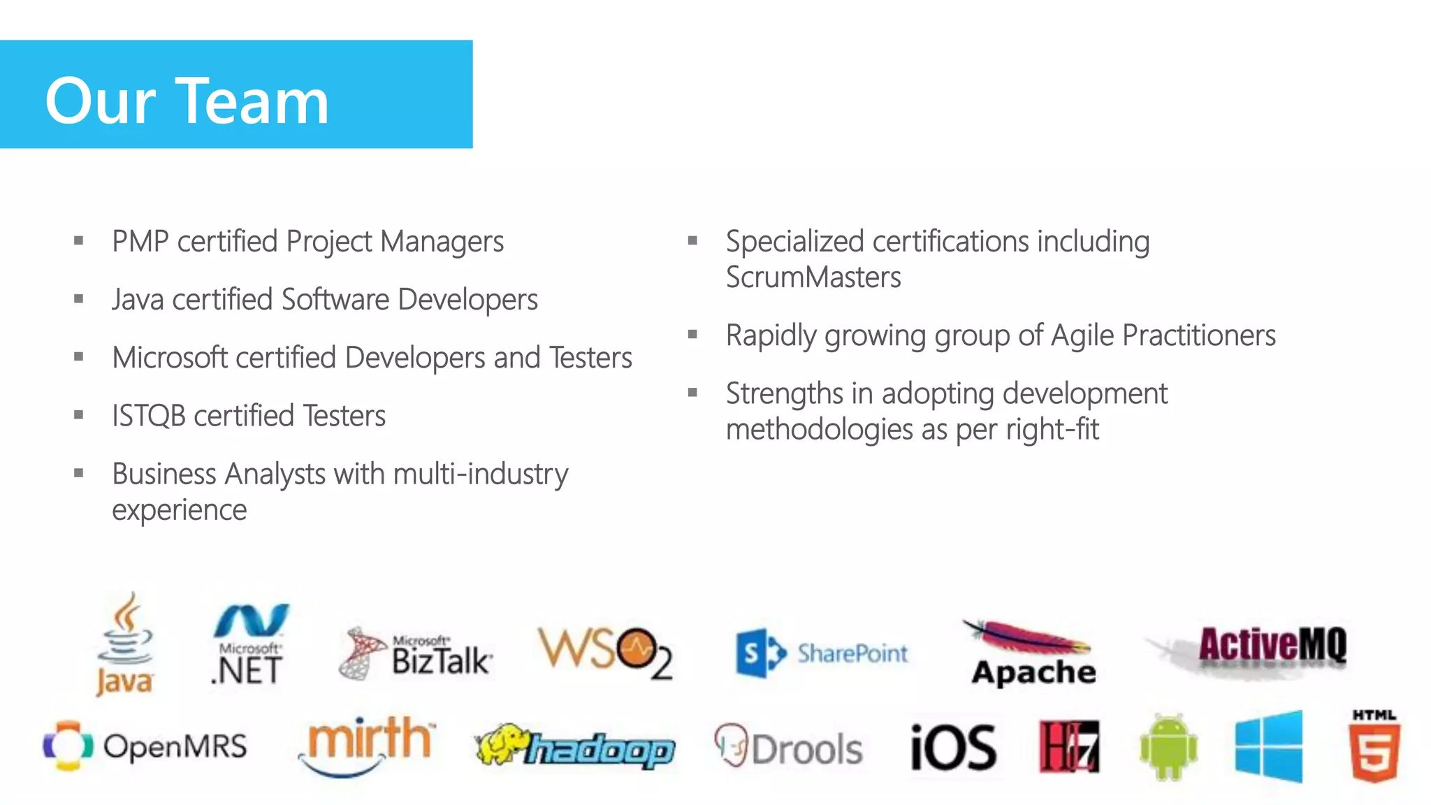 Managed Services Capabilities | PPT