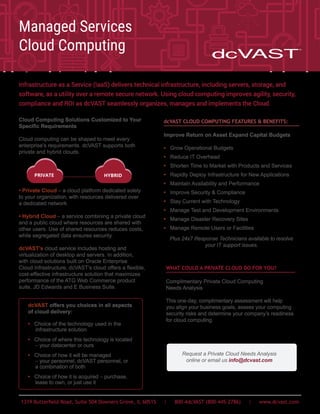 Managed Services Cloud Computing | PDF