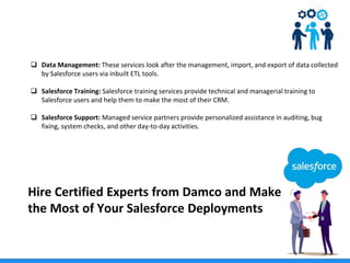 Managed Services Cost-Efficient Way to Administer Salesforce Deployments | PPT