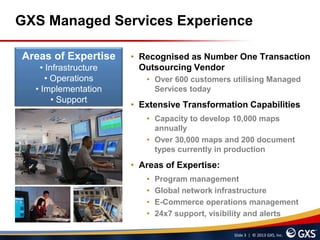 GXS Managed Services for SAP - Part 2 | PPTX