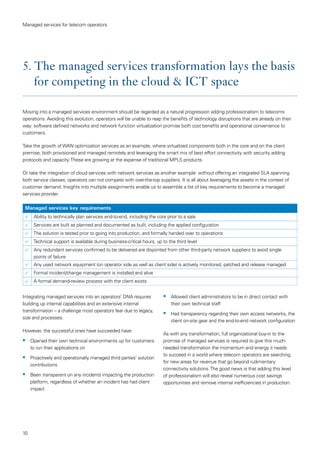 Managed Services For Telecom Operators | PDF