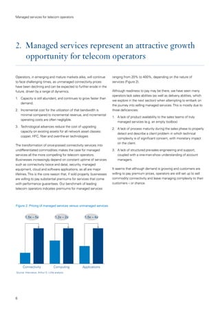 Managed Services For Telecom Operators | PDF