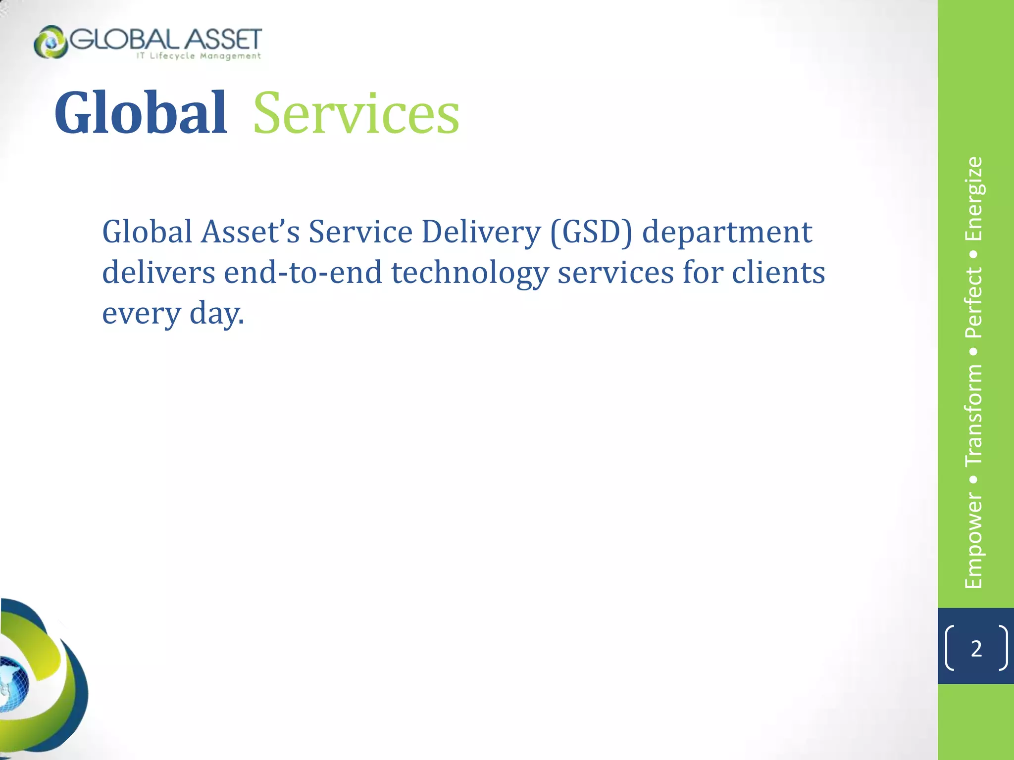 Managed services overview | PPTX