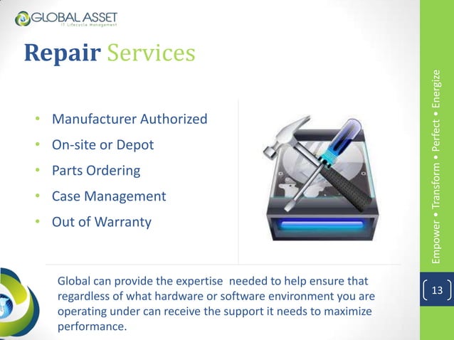 Managed services overview | PPTX