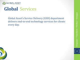 Managed services overview | PPTX