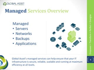 Managed services overview | PPTX