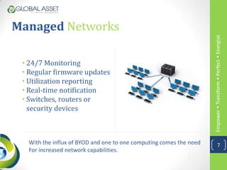 Managed services overview | PPTX