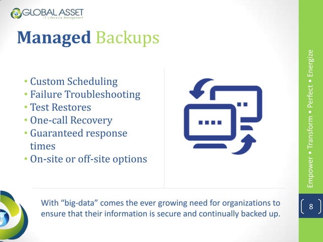 Managed services overview | PPTX
