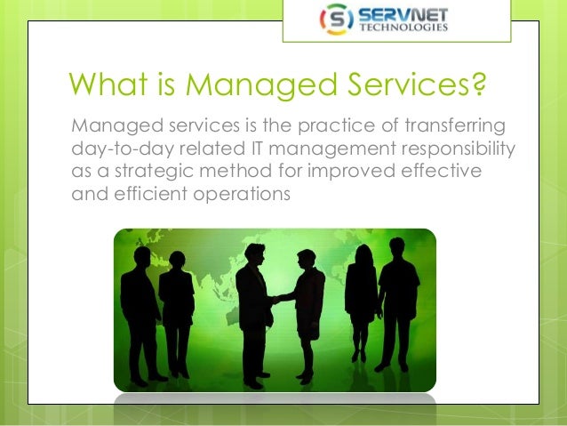 IT Support with Managed Services