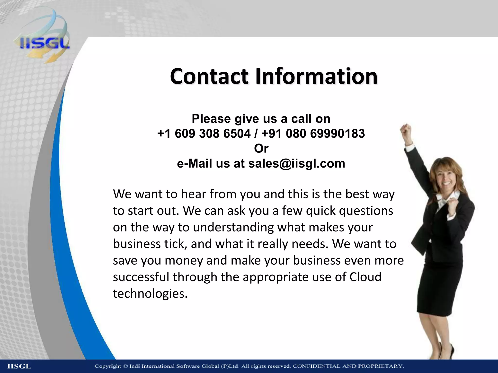 Managed Services Presentation | PPTX