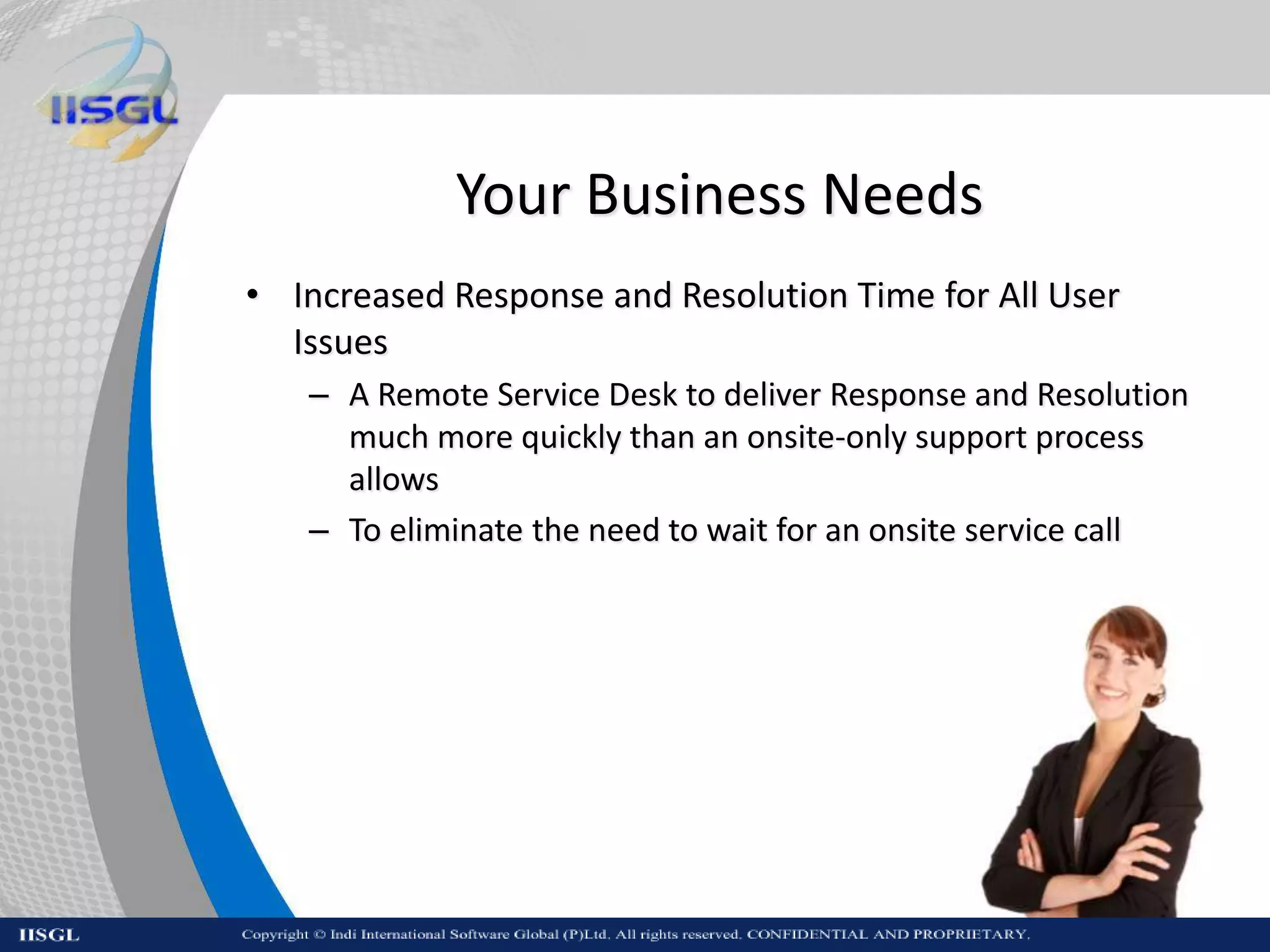 Managed Services Presentation | PPTX