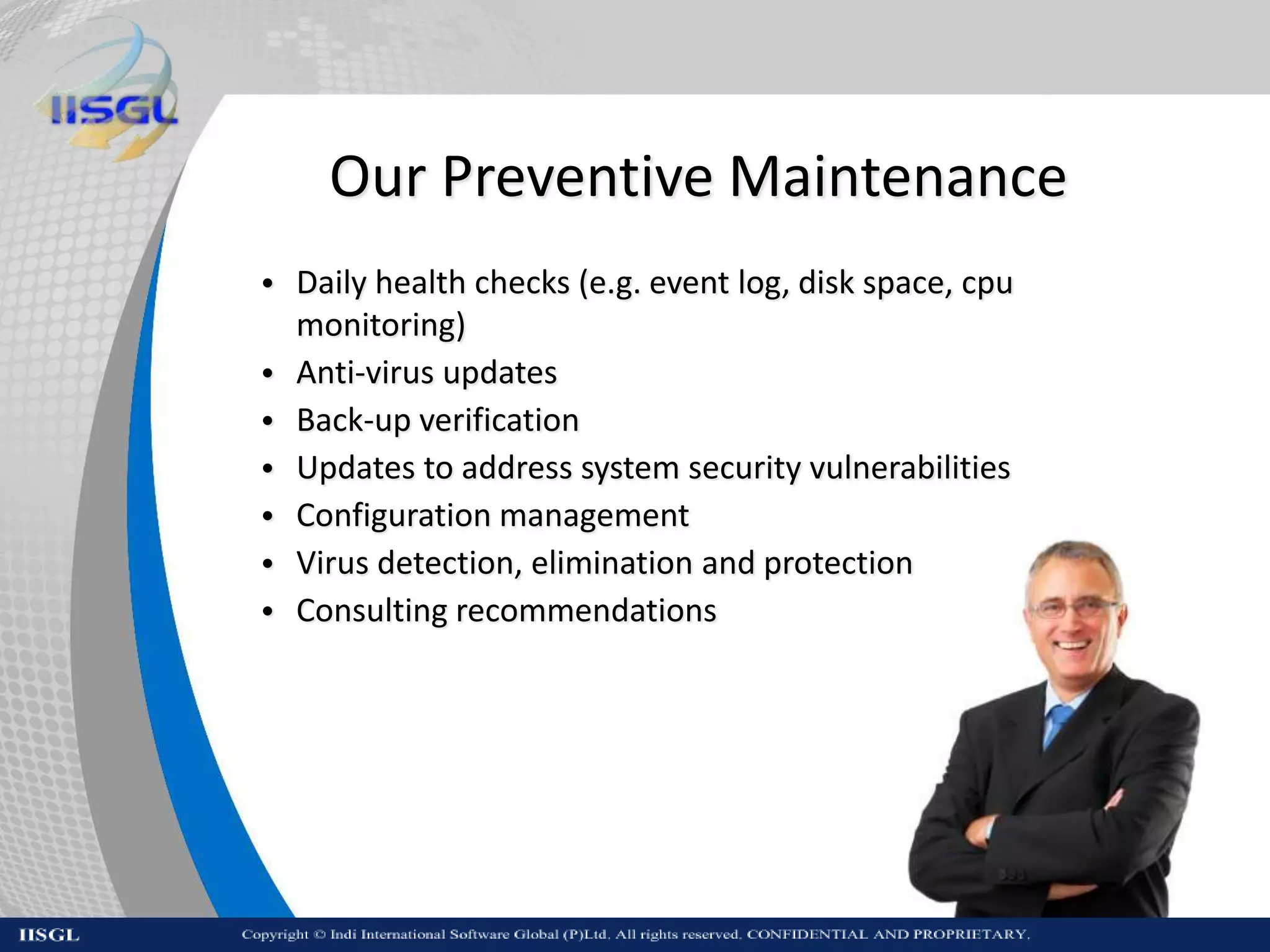 Managed Services Presentation | PPTX