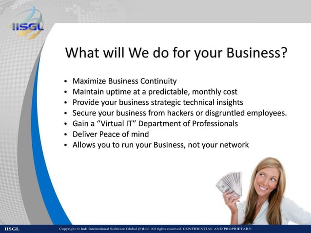 Managed Services Presentation | PPTX