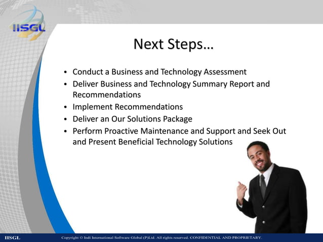 Managed Services Presentation | PPTX