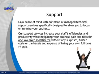 Managed Services Presentation | PPTX