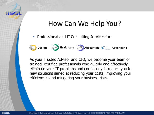Managed Services Presentation | PPTX