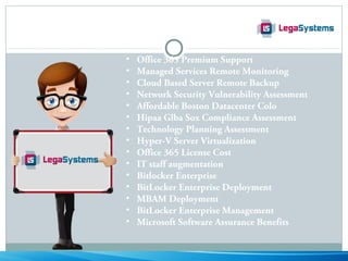 Managed services remote monitoring | PPT