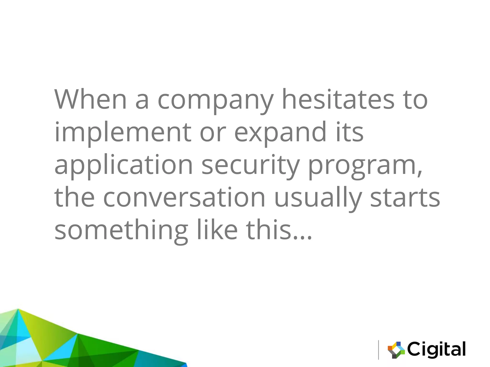 The Path to Proactive Application Security | PPT