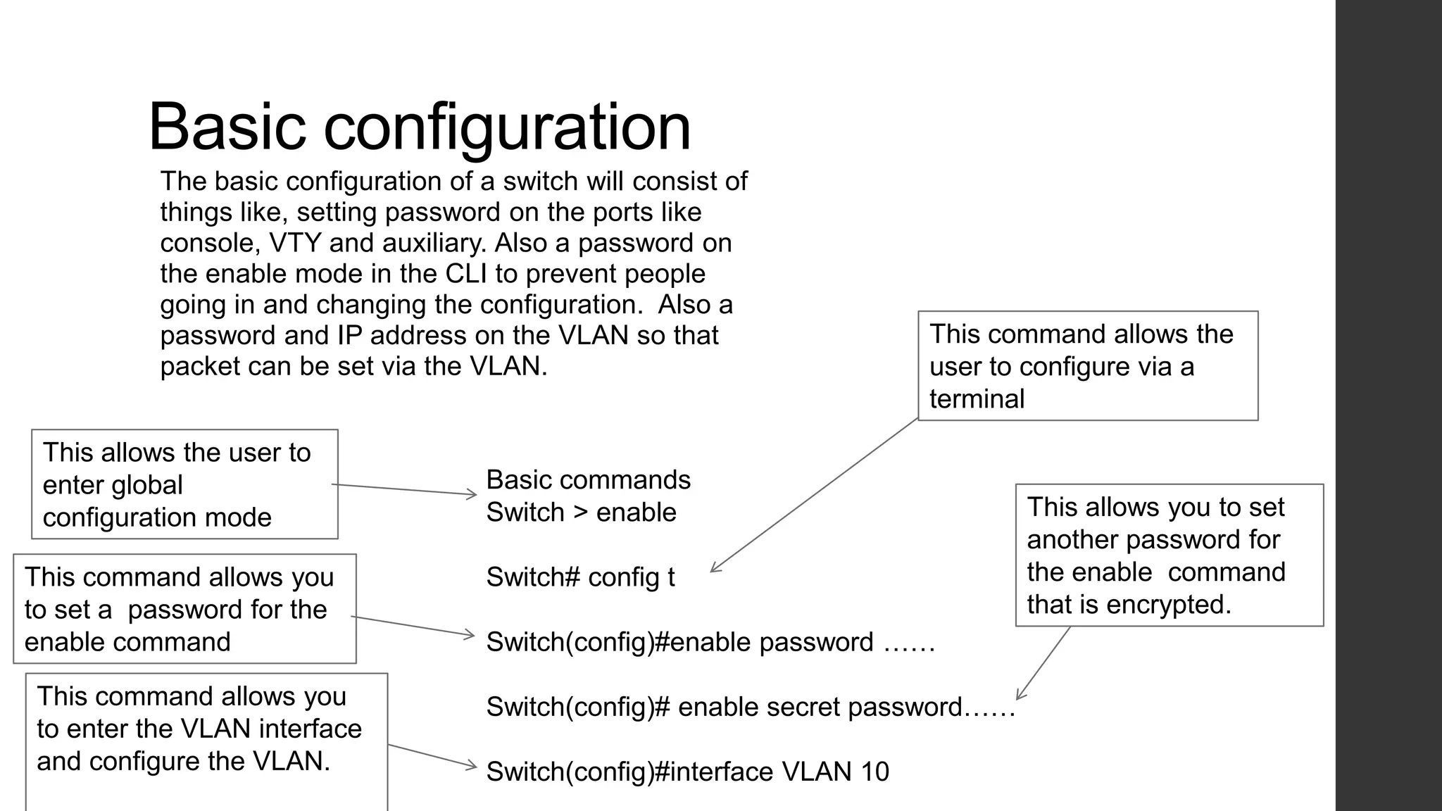 Managed switches | PPTX | Computer Networking | Computing