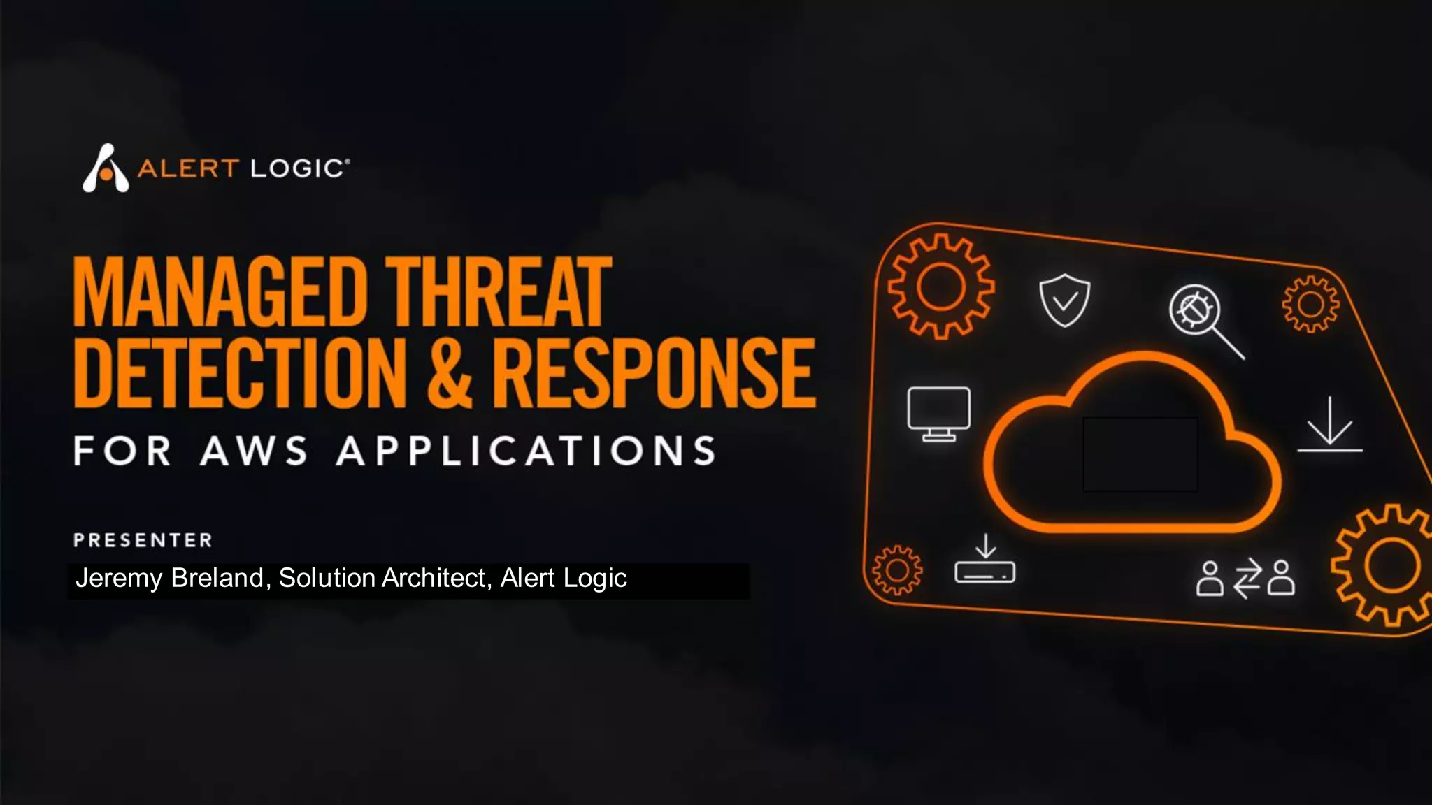 Managed Threat Detection And Response For Aws Applications Ppt