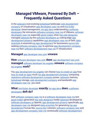 Managed VMware, Powered By Deft Frequently Asked Questions (1).pdf