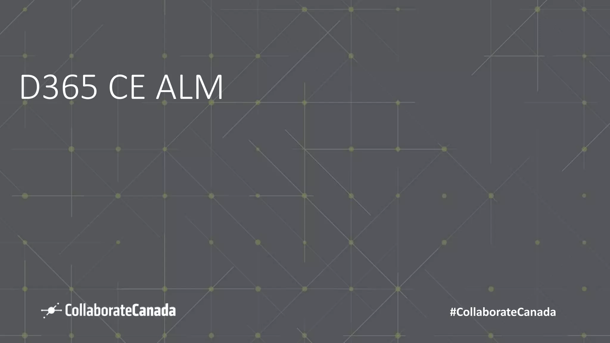 Managed vs Unmanaged Solution- Dynamics 365 CE (CRM) | PPTX