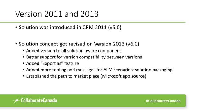 Managed vs Unmanaged Solution- Dynamics 365 CE (CRM) | PPTX