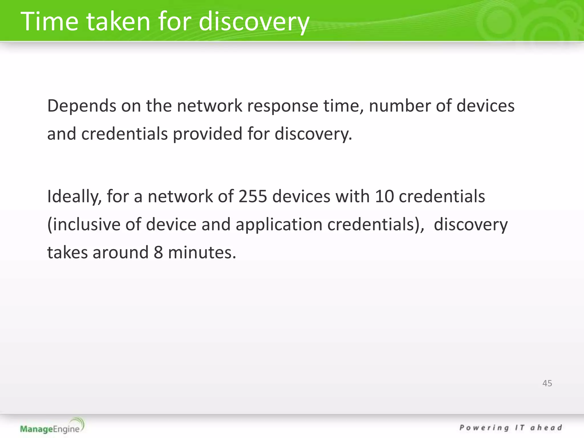 How Application Discovery And Dependency Mapping Can Stop You From Losing Customers Ppt