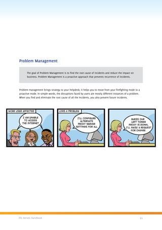 ITIL Heroes Handbook | PDF