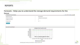 OpStor - A multi vendor storage resource management and capacity ...