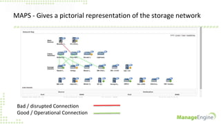 OpStor - A multi vendor storage resource management and capacity ...