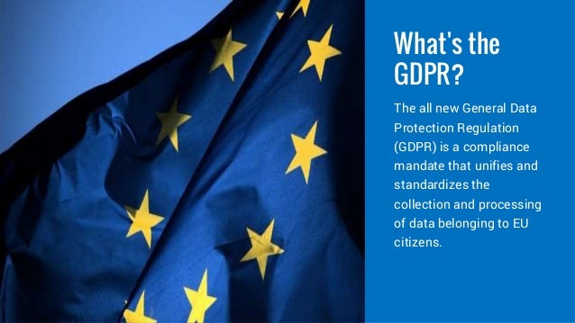 Ease out the GDPR adoption with ManageEngine