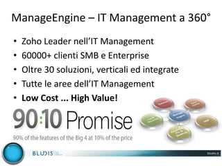 ManageEngine AD360 - Gestione e reporting Active Directory | PPTX