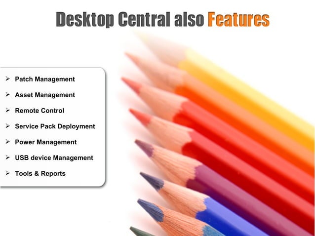 Manual to Automatic Desktop Management for VUB using ManageEngine ...