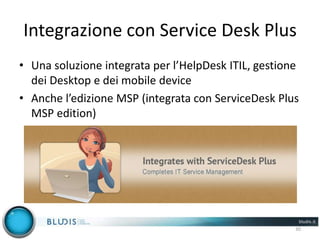 ManageEngine DesktopCentral - gestione dei Desktop e dei mobile device ...