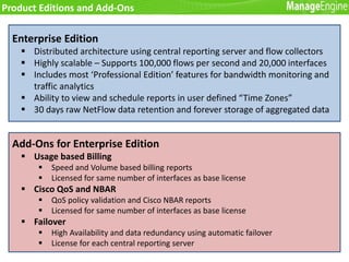 NETFLOW ANALYZER 9600 - AN OVERVIEW | PPT