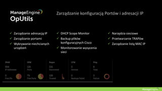 ManageEngine Products for Partners | PPT