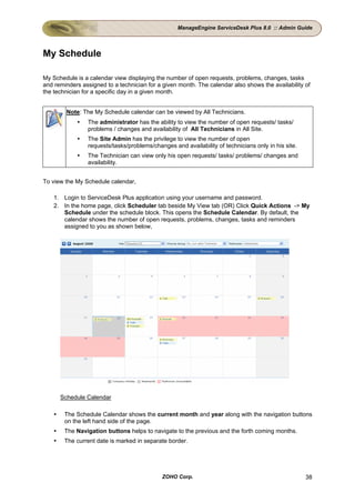 ManageEngine ServiceDesk Plus Admin Guide | PDF