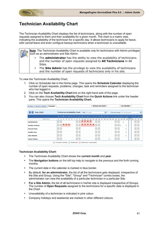 ManageEngine ServiceDesk Plus Admin Guide | PDF