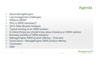 SIEM - Your Complete IT Security Arsenal | PPTX