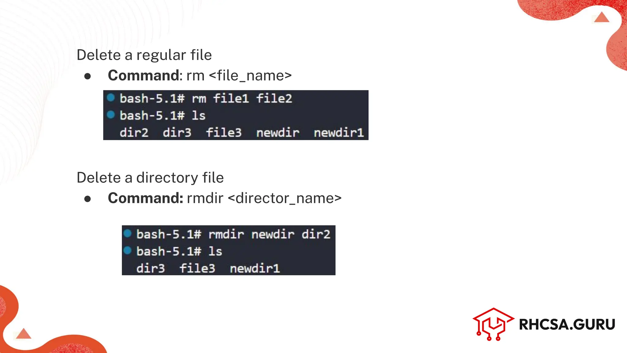 Manage Files Using CLI - RHCSA (RH124).pdf