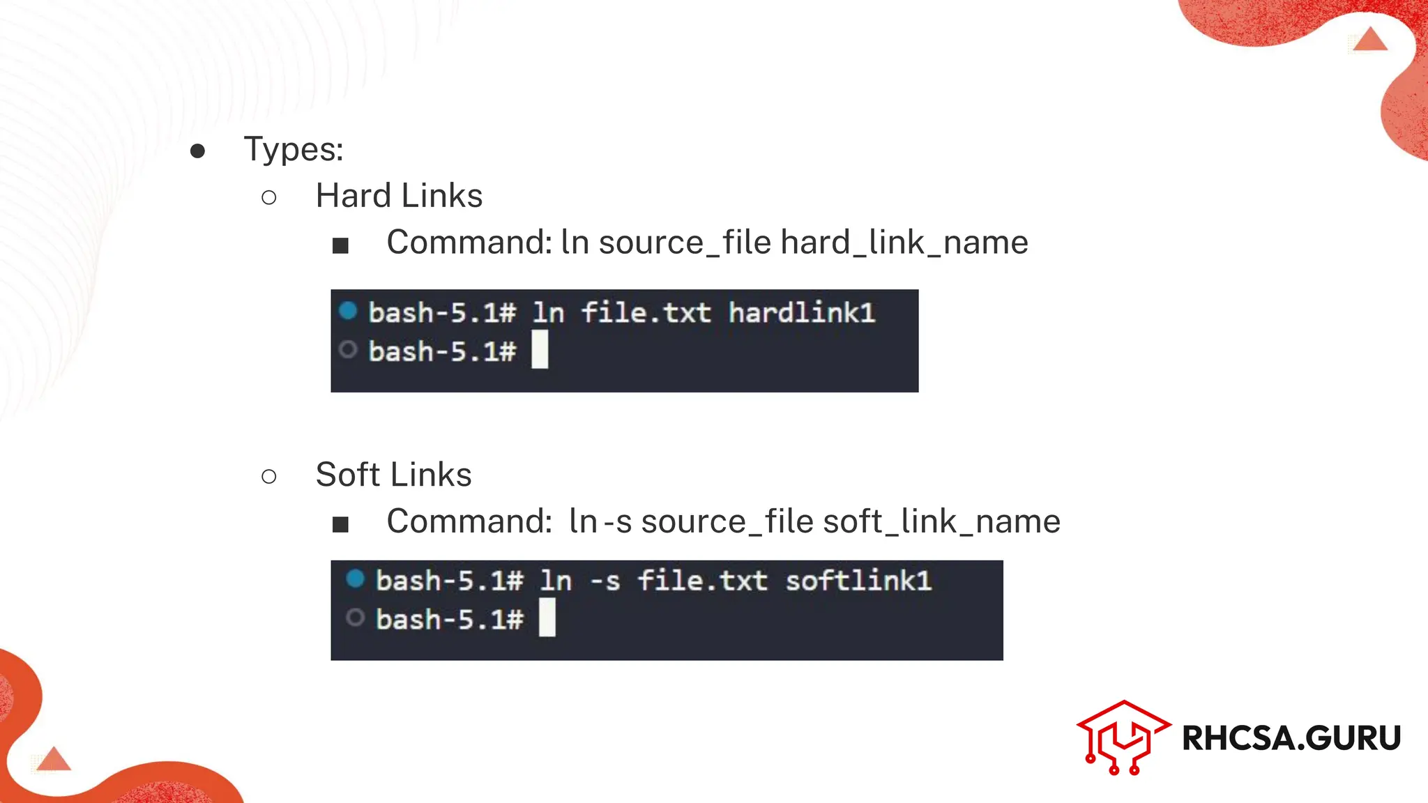 Manage Files Using CLI - RHCSA (RH124).pdf