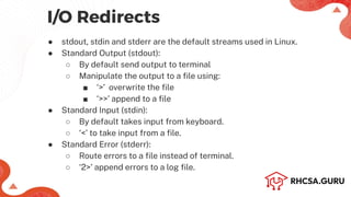 Manage Files Using CLI - RHCSA (RH124).pdf