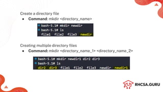 Manage Files Using CLI - RHCSA (RH124).pdf