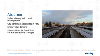 Manage FME using FME | PPT