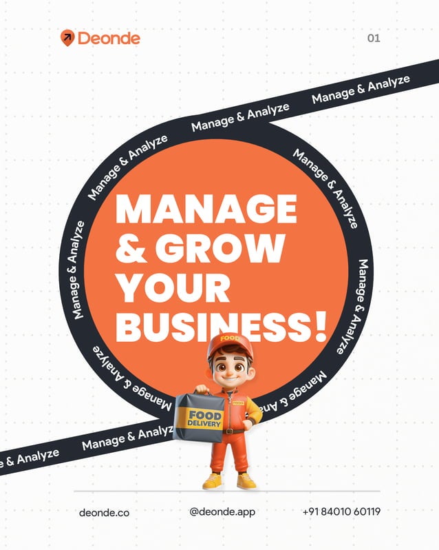 Manage & Grow Your Business! / Level up your business with Deonde! | PDF